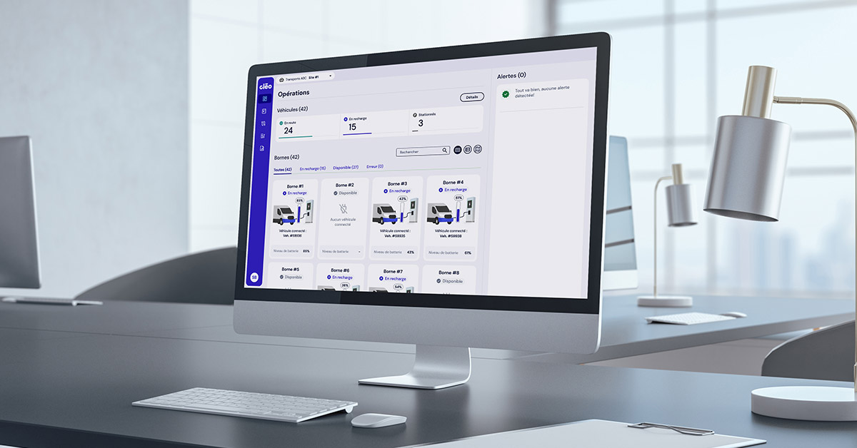 Cleo | Smart Charging Management Platform