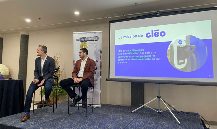 Cléo démystifie les infrastructures de recharge pour les membres du ...